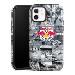 DeinDesign iPhone 12 mini Handy Panzer Handyh&uuml;lle robuste Outdoor H&uuml;lle Schutzh&uuml;lle gl&auml;nzend Salzburg Red Bull Fc Red Bull Salzburg Tough Case