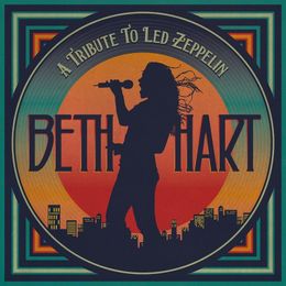 A Tribute To Led Zeppelin - Beth Hart. (CD)
