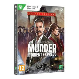 Microids Agatha Christie - Murder on the Orient Express (Deluxe Edition) - Microsoft Xbox One - Geheimnis - PEGI 12
