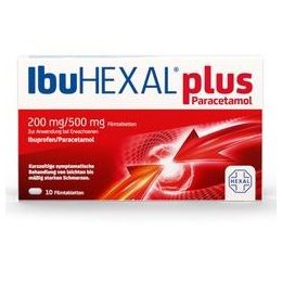HEXAL® IbuHEXAL plus Paracetamol 200 mg/500 mg Filmtabletten
