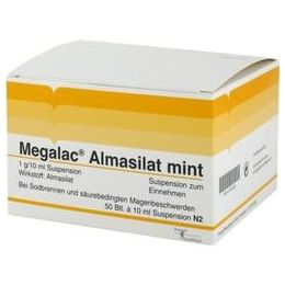 HERMES Arzneimittel Megalac Almasilat mint Beutel