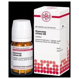 DHU-Arzneimittel DIOSCOREA VILLOSA D 6 Tabletten