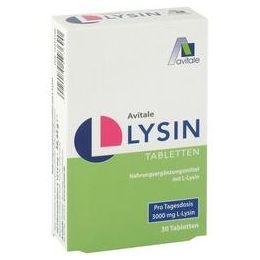 Avitale L-LYSIN 750 mg