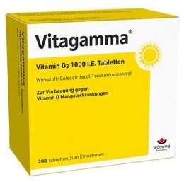 WÖRWAG PHARMA Vitagamma Vitamin D3 1000 I.E.