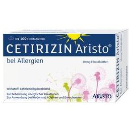CETIRIZIN Aristo bei Allergien 10 mg