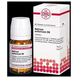 DHU-Arzneimittel NATRIUM SULFURICUM D 6 Tabletten
