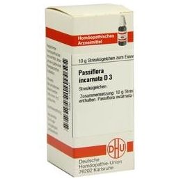 DHU-Arzneimittel PASSIFLORA INCARNATA D 3 Globuli