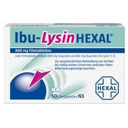 HEXAL® Ibu-Lysin HEXAL 400 mg