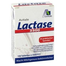 Avitale Lactase 3500 FCC