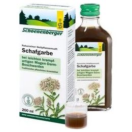 Salus Schoenenberger Naturreiner Heilpflanzensaft Schafgarbe