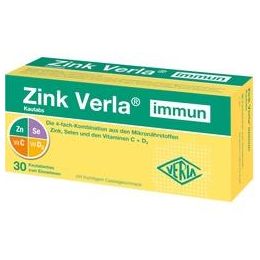 Verla-Pharm Arzneimittel GmbH & Co. KG Zink Verla immun