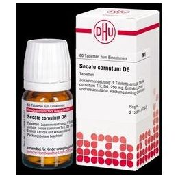 DHU-Arzneimittel SECALE CORNUTUM D 6 Tabletten