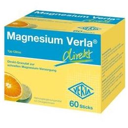 Verla-Pharm Arzneimittel GmbH & Co. KG Magnesium Verla Direkt Granulat Citrus