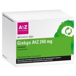 AbZ-Pharma Ginkgo AbZ 240 mg