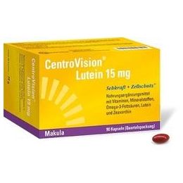 CentroVision Lutein 15mg