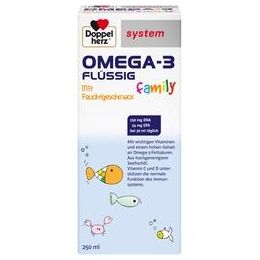Queisser Doppelherz system OMEGA-3 FLÜSSIG family