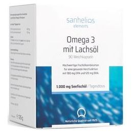 Sanhelios Omega-3 mit Lachsöl