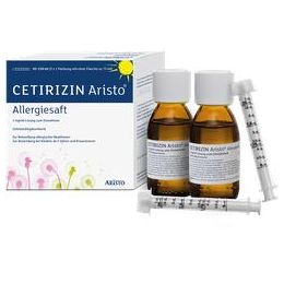 CETIRIZIN Aristo Allergiesaft
