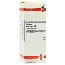 DHU-Arzneimittel NATRIUM CHLORATUM D 8 Dilution