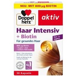 Queisser Doppelherz aktiv Haar Intensiv + Biotin