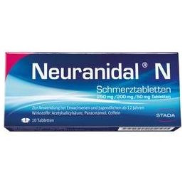 STADA Neuranidal N Schmerztabletten