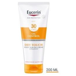 Beiersdorf Eucerin Oil Control Body Sun Gel Creme LSF 30