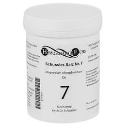 HOMOEOPATHIEFUCHS Schüssler-Salz Nummer 7 Magnesium phosphoricum D6 Biochemi