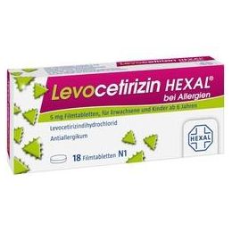 HEXAL® Levocetirizin HEXAL