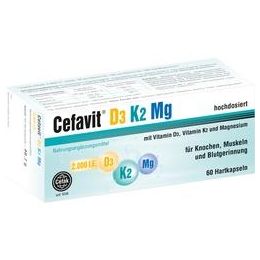 Cefavit D3 K2 Mg 2.000 I.E.