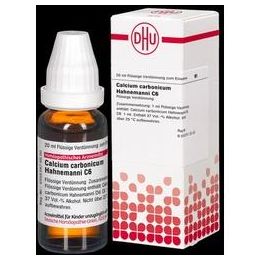 DHU-Arzneimittel CALCIUM CARBONICUM Hahnemanni C 6 Dilution