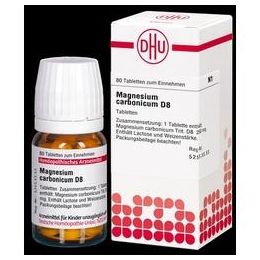 DHU-Arzneimittel MAGNESIUM CARBONICUM D 8