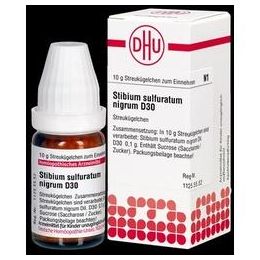 DHU-Arzneimittel STIBIUM SULFURATUM NIGRUM D 30 Globuli