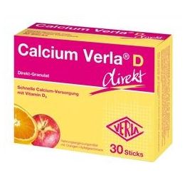 Verla-Pharm Arzneimittel GmbH & Co. KG Calcium Verla D Direkt Granulat