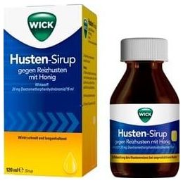 Wick Husten-Sirup gegen Reizhusten mit Honig