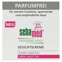 Sebamed TROCKENE HAUT GESICHTSCREME Urea akut 5% parfümfrei