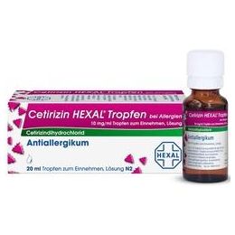 HEXAL® Cetirizin HEXAL bei Allergien 10mg/ml