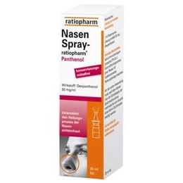 NasenSpray-ratiopharm Panthenol