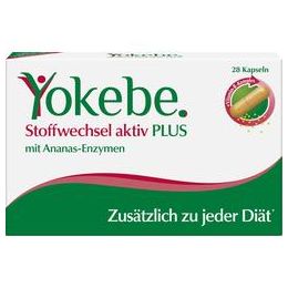 Yokebe Plus Stoffwechsel aktiv