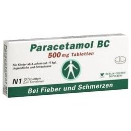 BERLIN-CHEMIE Paracetamol BC 500mg
