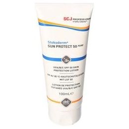 SC Johnson Professional GmbH STOKODERM Sun Protect 50 Pure Creme