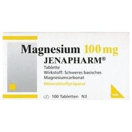 MAGNESIUM 100 mg Jenapharm