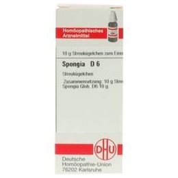 DHU-Arzneimittel SPONGIA D 6 Globuli