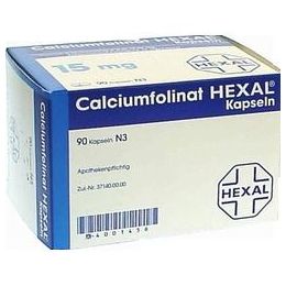 HEXAL® CALCIUMFOLINAT HEXAL Kapseln 15 mg