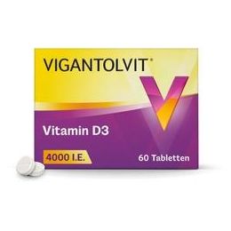 Wick VIGANTOLVIT 4000 I.E. Vitamin D3