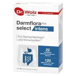 Dr. Wolz Zell GmbH Dr. Wolz Darmflora Plus Select Intens