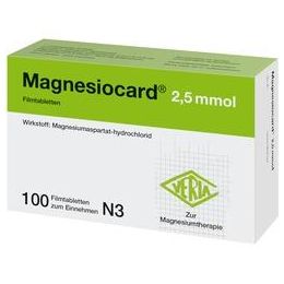 Verla-Pharm Arzneimittel GmbH & Co. KG MAGNESIOCARD 2,5 mmol