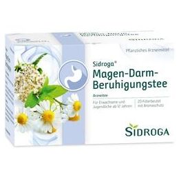 Sidroga Magen-Darm-Beruhigungstee Filterbeutel