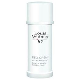 Louis Widmer WIDMER Deo Creme leicht parfümiert