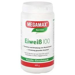 EIWEISS 100 Vanille Megamax Pulver