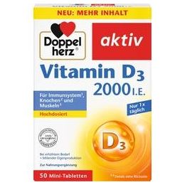 Queisser Doppelherz aktiv Vitamin D3 2000 I.E.